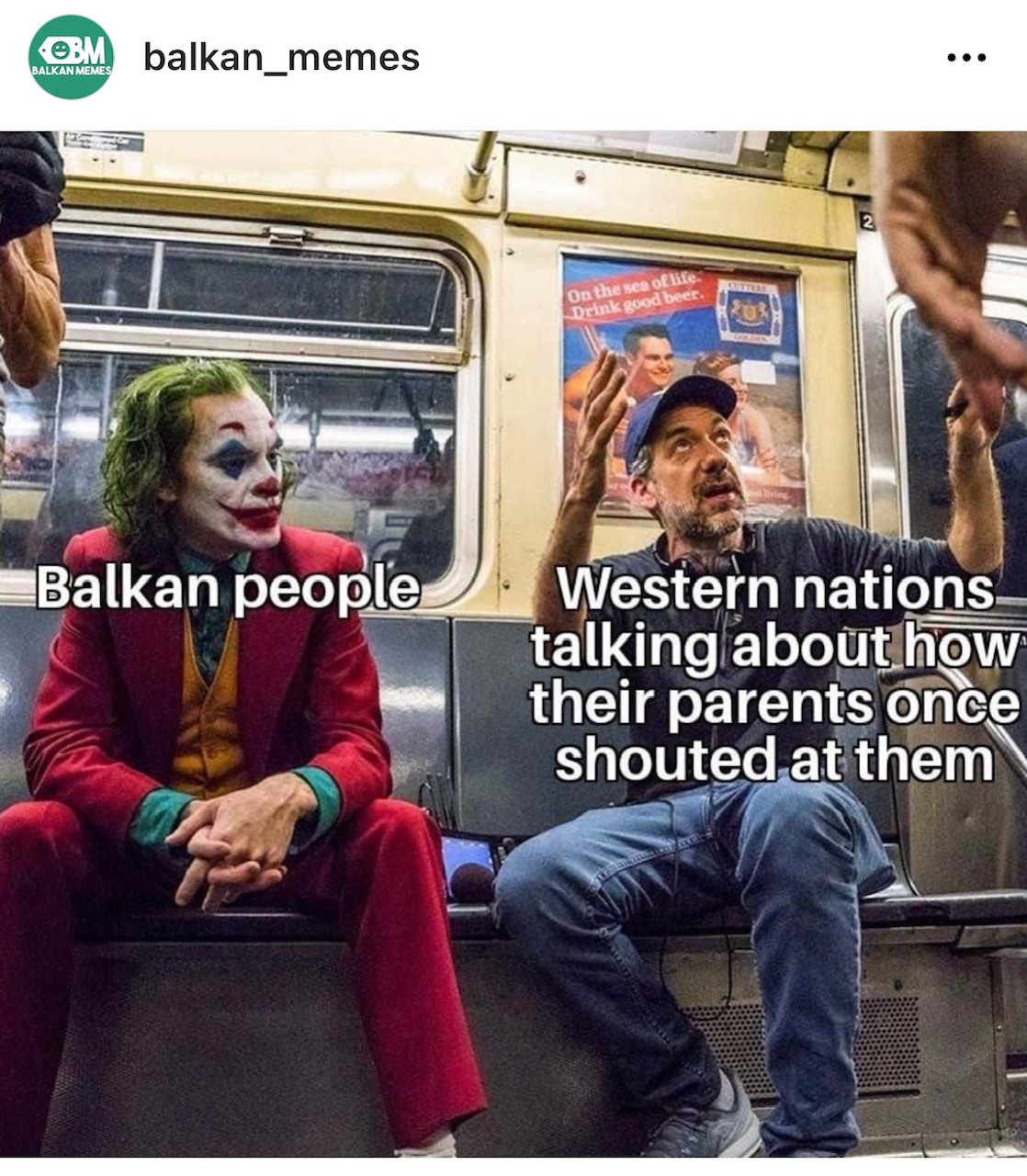 Diaspora Humor – BALKAN MINDS