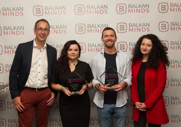 AWARD Gewinner 2022 – BALKAN MINDS